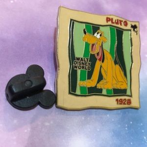 Disney | Accessories | Pluto Pin Collect Walt Disney World | Poshmark